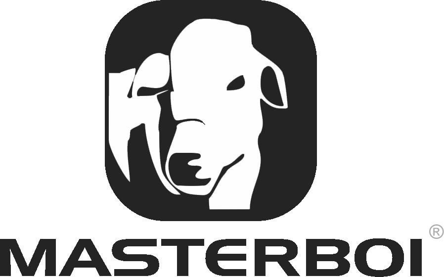 Logo Masterboi preto | Santa Cruz Futebol Clube - Recife PE | Site Oficial