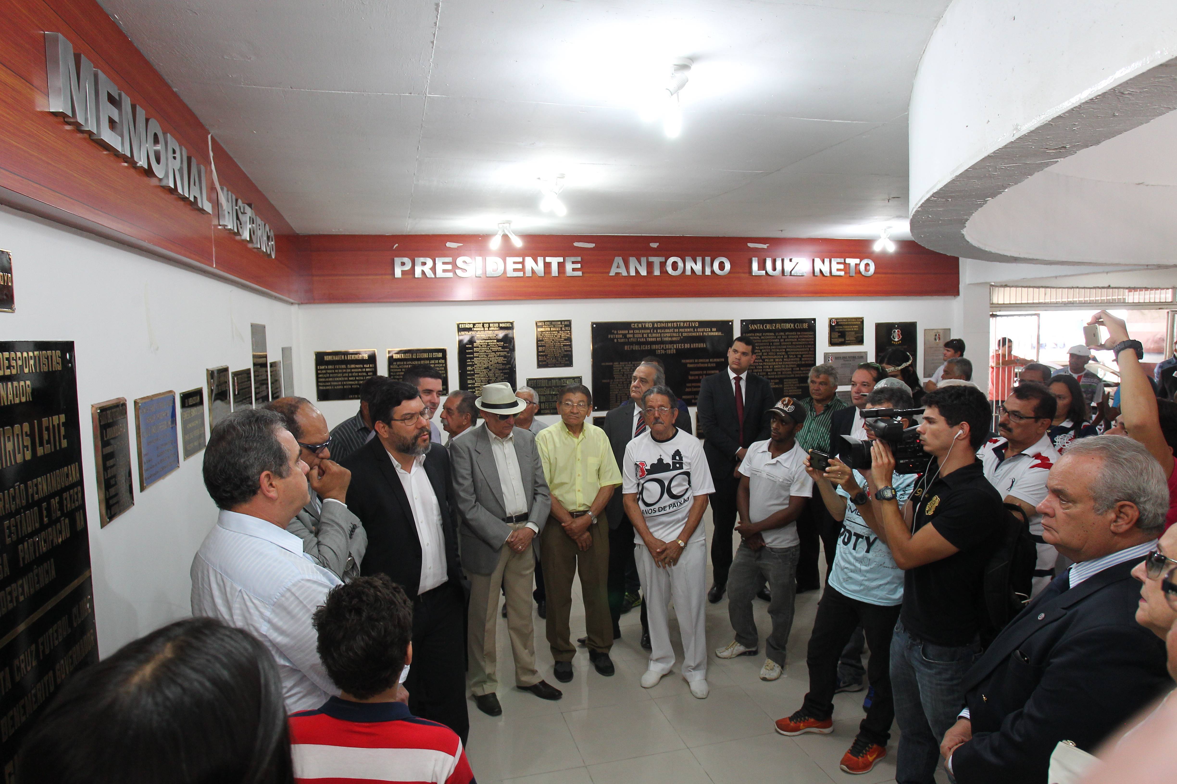 Celebração dos 102 anos do Santa Cruz Futebol Clube | Santa Cruz ...