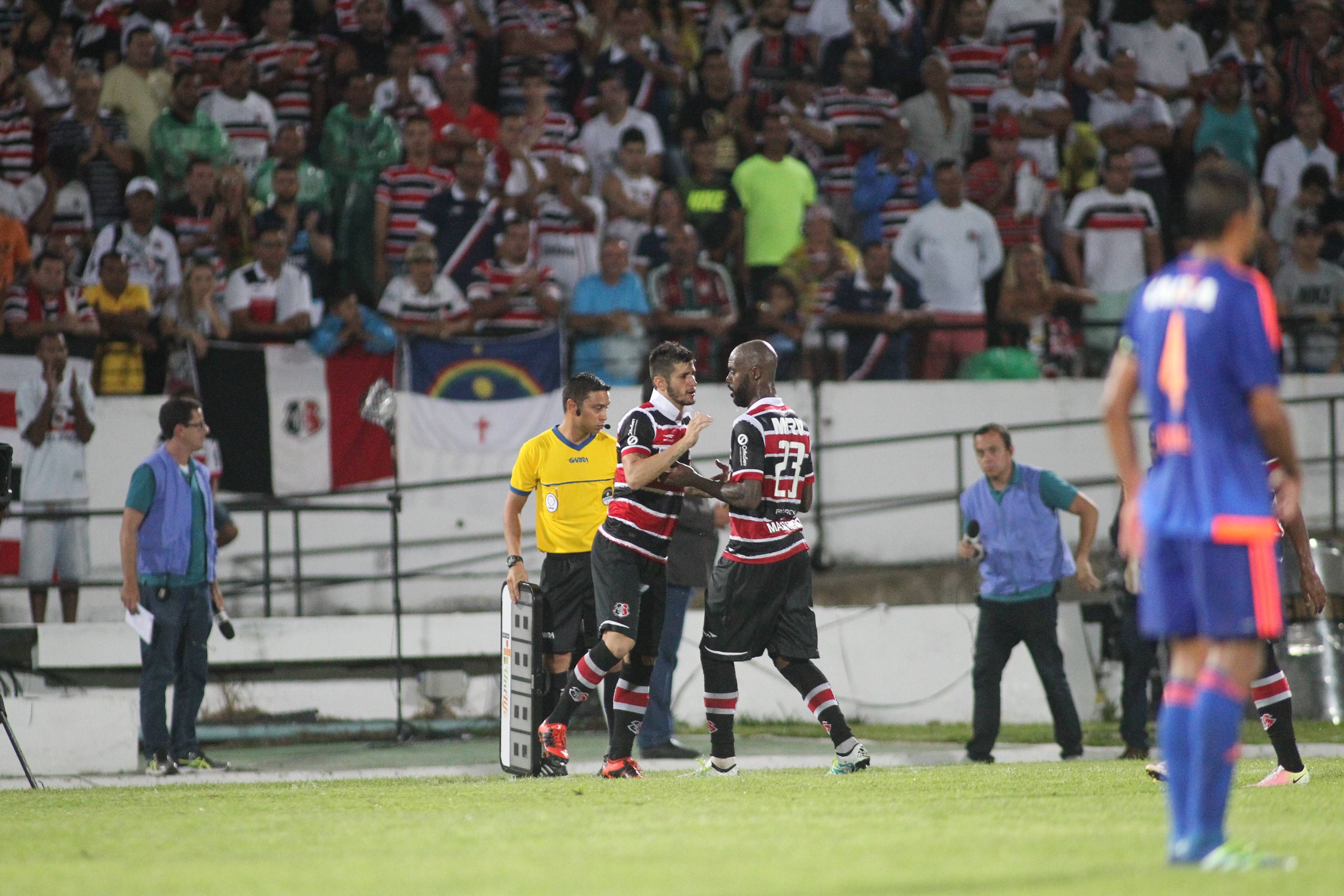Santa Cruz x Sport | Final PE | 04/05/2016 | Arruda | Santa Cruz ...