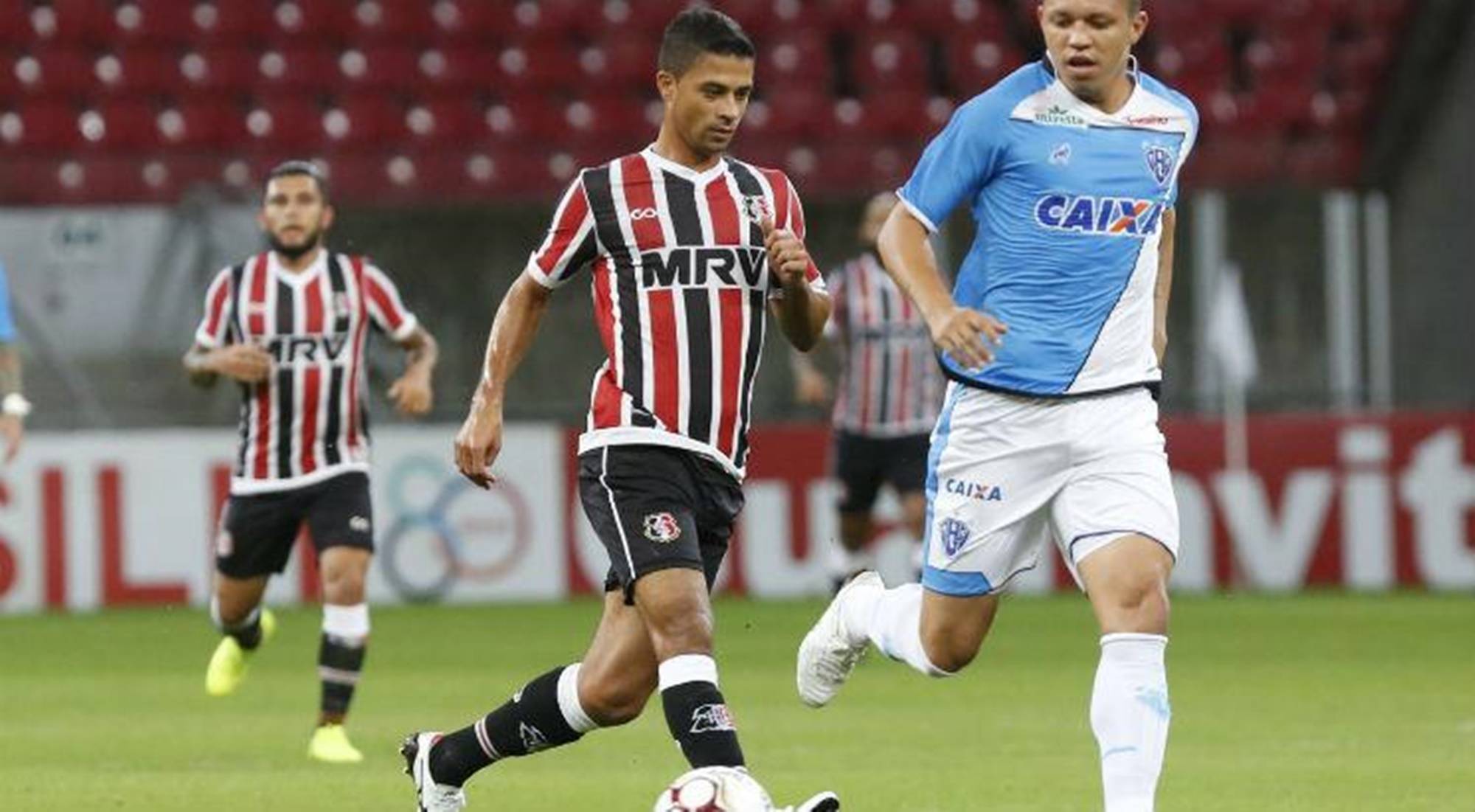 Santa Cruz larga na frente, mas sofre a virada na Arena | Santa Cruz ...