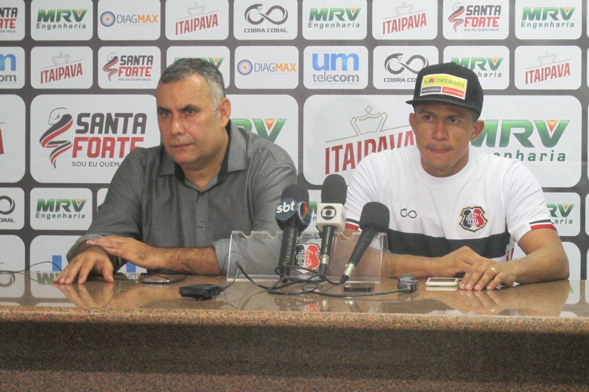 Felipe Rego Barros assume vice-presidência de futebol | Santa Cruz ...