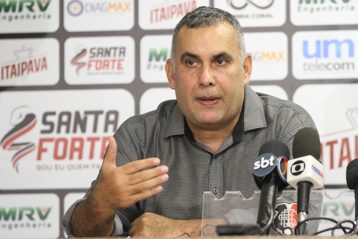 Felipe Rego Barros fala sobre sequência e pede apoio da torcida | Santa ...