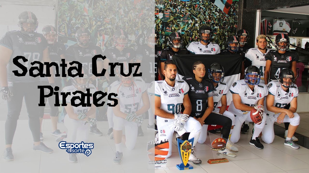 Santa Cruz Pirates - Entrega dos troféus | Santa Cruz Futebol Clube ...