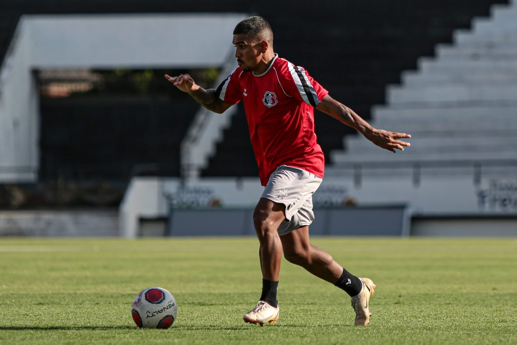 Santa Cruz segue se preparando para duelo do final de semana | Santa ...