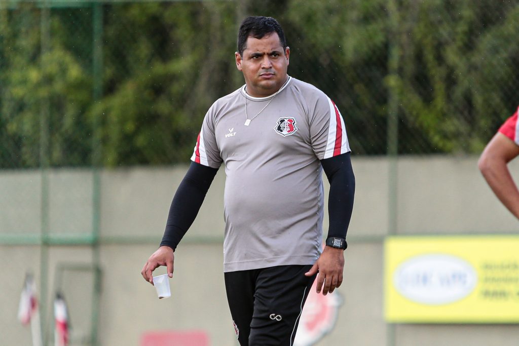 Santa Cruz faz último treino e está pronto para o clássico | Santa Cruz ...