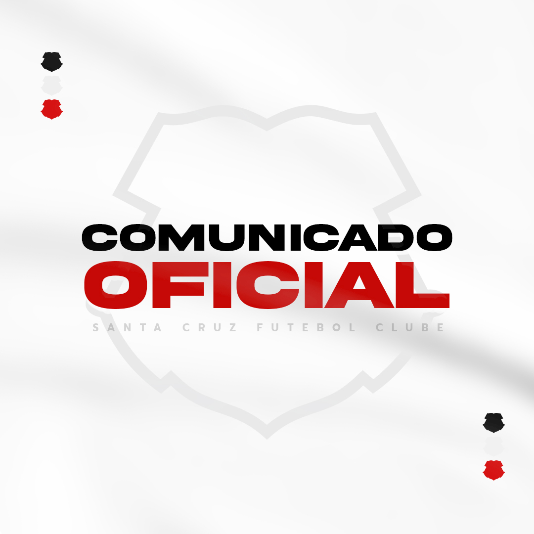 Nota oficial: esclarecimento sobre SAF | Santa Cruz Futebol Clube ...